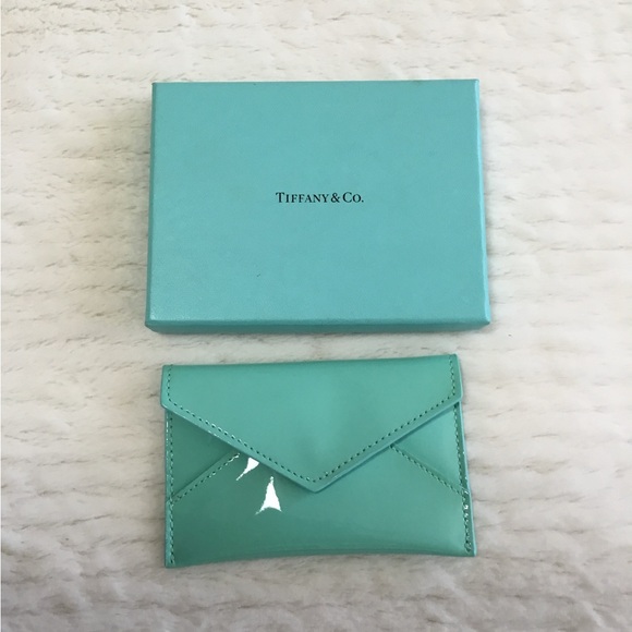 Tiffany & Co. | Accessories | Tiffany Co Card Case Business Card Holder ...